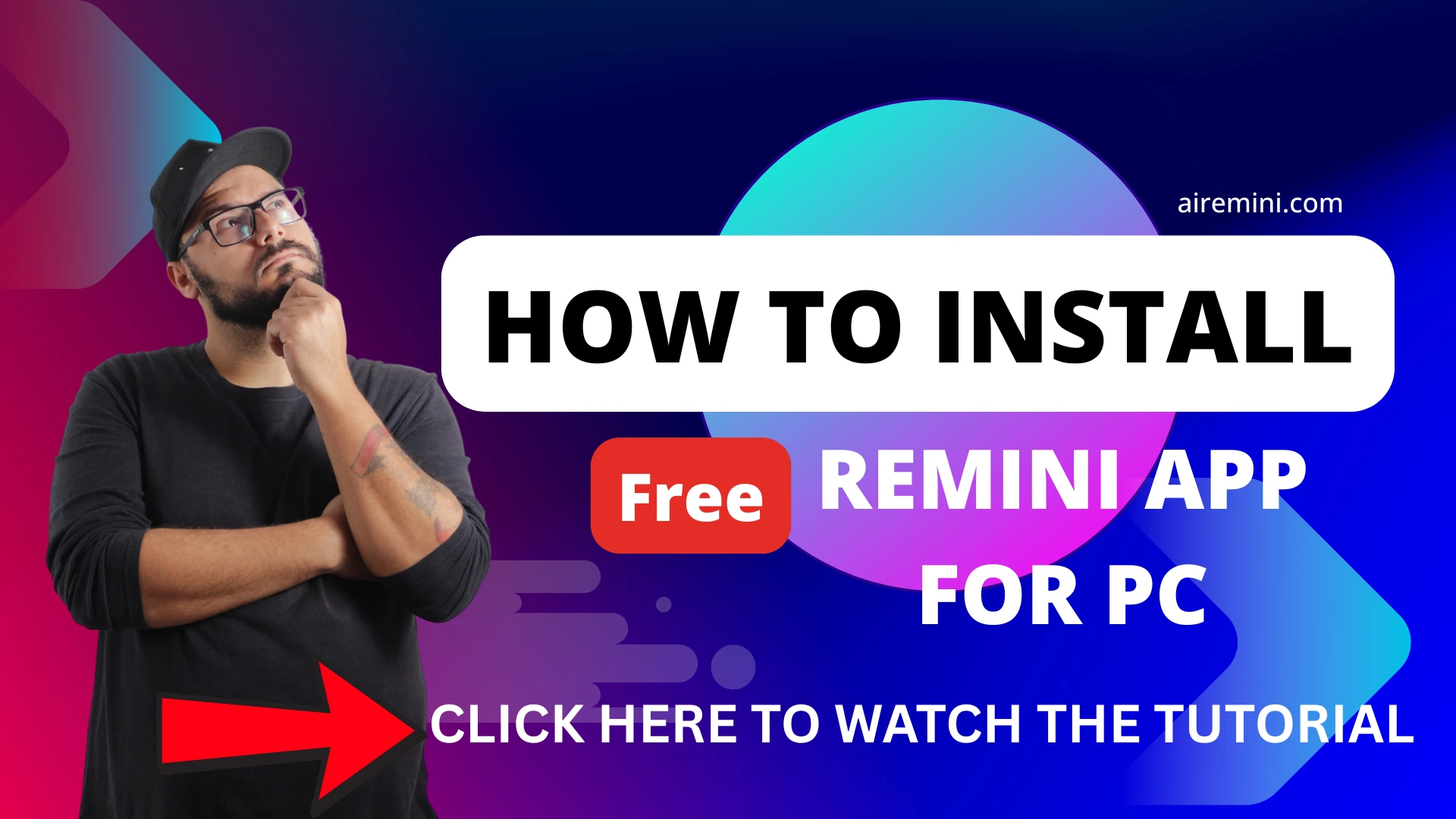 How to Download Remini Mod APK For PC – 2025 Updated Guide
