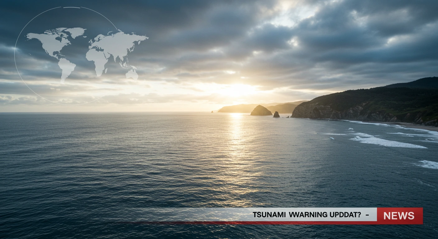 Tsunami Update: Current Global Status July, 2025.